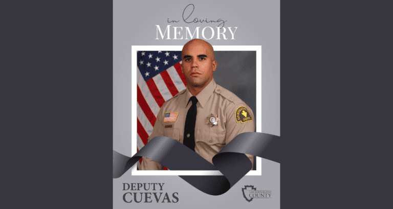 In Memoriam: Honoring Deputy Hector Cuevas Jr. – Dawn Rowe Third ...